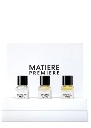 MATIERE PREMIERE Eau De Parfum Discovery Set X Perfume, Spicy Rose Notes, Crystal Saffron And The Woody, Vegetal Notes, Travel Size - 3
