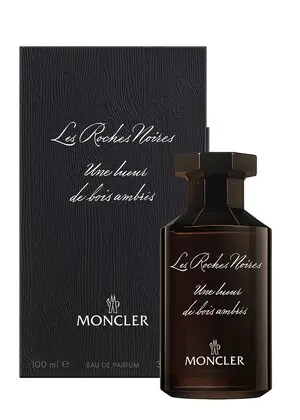 Moncler Les Sommets Les Roches Noires Eau De Parfum