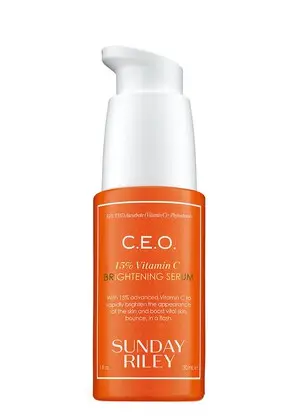 Sunday Riley Dark Spot Skincare Products
