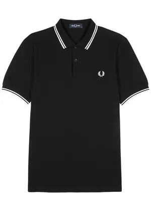 Fred Perry M3600 Piqué Cotton Polo Shirt
