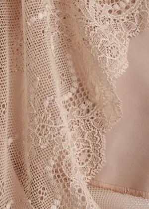 Spanx Undie-tectable Lace-trimmed Seamless Briefs