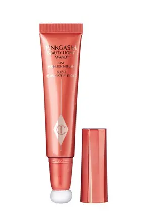 Charlotte Tilbury Glowgasm Beauty Light Wand, Highlighter, Silk - Pinkgasm Sunset