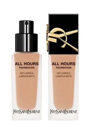 Saint Laurent All Hours Luminous Matte Foundation Spf39 - Mw2