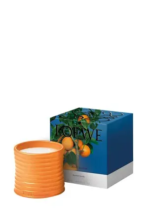 Loewe Orange Candle