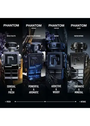 Rabanne Phantom Eau De Parfum - Intense