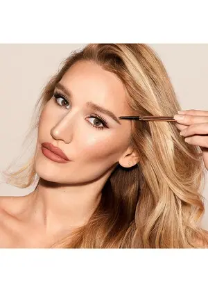 Charlotte Tilbury Brow Cheat, Eyebrows Fool-proof - Soft Brown