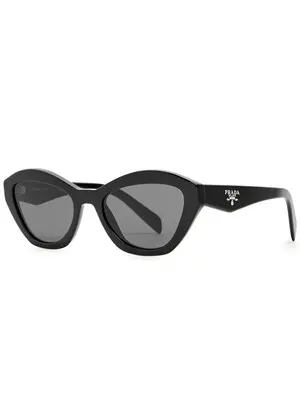 Prada Cat-eye Sunglasses - Black