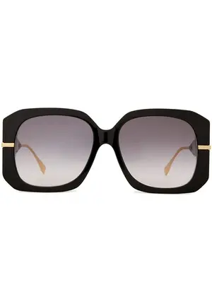 Fendi Graphy Square-frame Sunglasses
