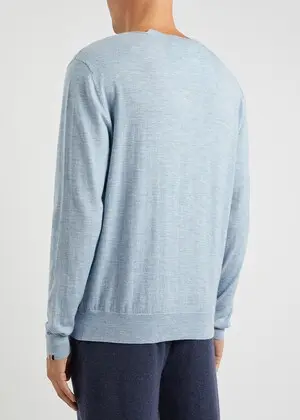Extreme Cashmere N°233 Class Cashmere-blend Jumper