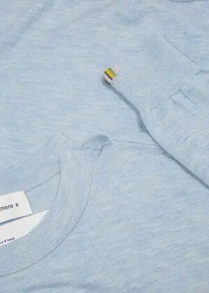 Extreme Cashmere N°233 Class Cashmere-blend Jumper