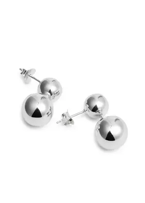 Lié Studio The Caroline Sterling Drop Earrings