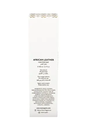 MEMO PARIS African Leather Hair Perfume