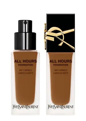 Saint Laurent All Hours Luminous Matte Foundation Spf39 - Dw7