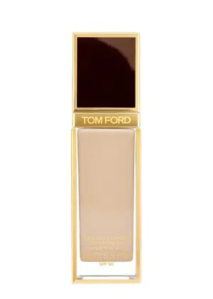 TOM FORD Shade And Illuminate Soft Radiance Foundation Spf 50, Fawn, Lightweight Formula, Seamless Coverage, Effortless Blendability - 4.0 Fawn