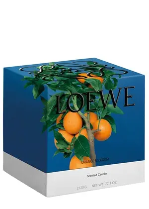 Loewe Orange Candle