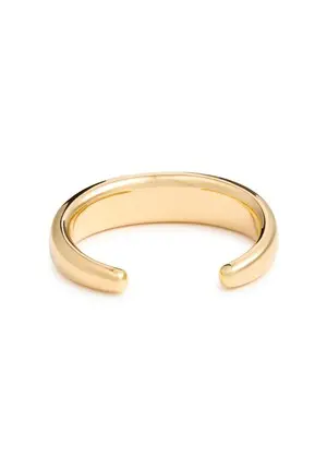 Lié Studio 18kt -plated Brass Cuff - Gold
