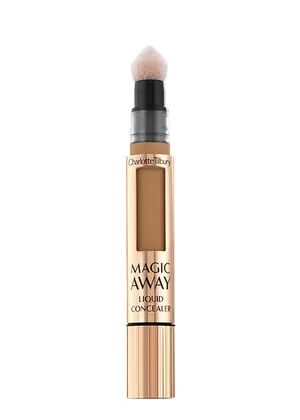 Charlotte Tilbury Magic Away Liquid Concealer, Corrector, Sponge