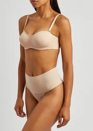 Spanx Undie-tectable Seamless Thong - Beige