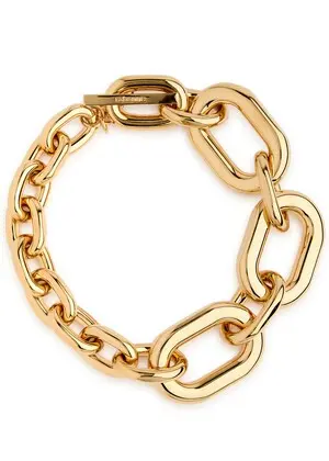 Rabanne Xl Link Chain Necklace - Gold