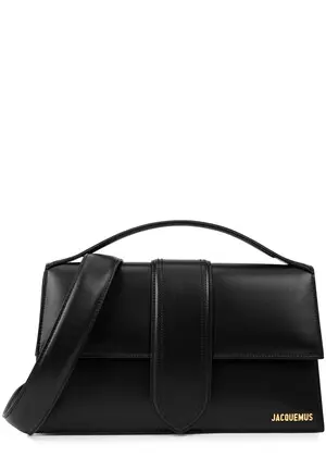 Jacquemus Le Bambinou Top Handle Bag - Black