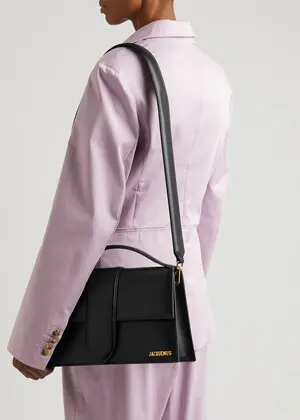 Jacquemus Le Bambinou Top Handle Bag - Black