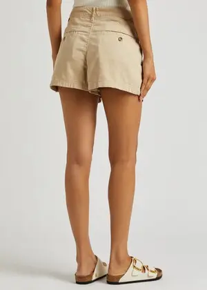 Free People Billie Stretch-denim Shorts