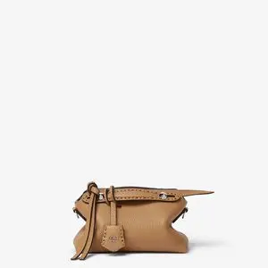 Fendi By The Way Selleria Mini Bag - Beige