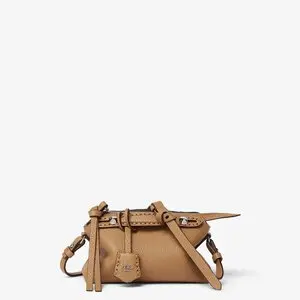 Fendi By The Way Selleria Mini Bag - Beige