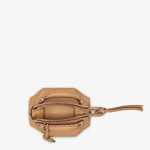 Fendi By The Way Selleria Mini Bag - Beige