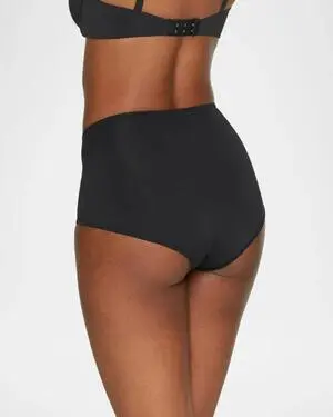 THIRDLOVE 24/7 High-rise Classic Briefs - Black
