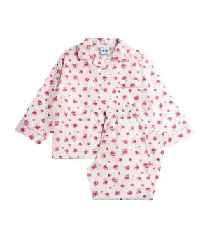 Trotters Cotton Rosa Print Pyjamas