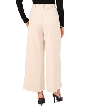 Vince Camuto Mid-rise Wide Leg Pants