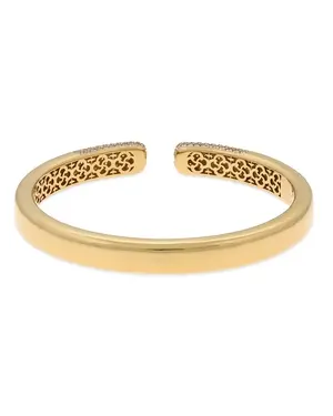 CRIVELLI 18k Yellow Diamond Bangle Bracelet