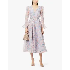 long sleeve mini dress I've Got Sunshine Long Sleeve Mini Dress Blush main image 1