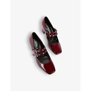 Carvela Harper Mary-jane Patent-leather Pumps