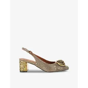 Kurt Geiger Block Heel Pumps