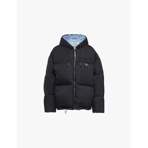 Prada Hooded Padded Jackets