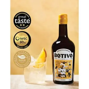 BOTIVO Alcohol-free Herbal Bitter Citrus Aperitif