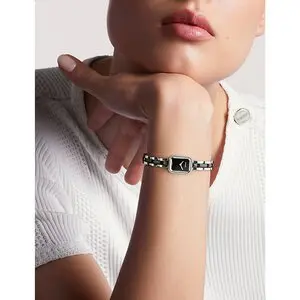 Chanel Première Ceramic Steel Diamond Quartz Watch