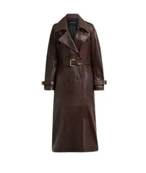 COACH Heritage C Double Breasted Trench