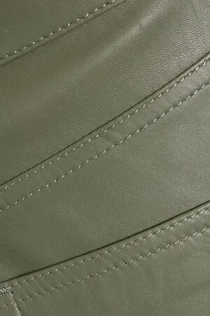 SLVRLAKE London Straight-leg Leather Pants