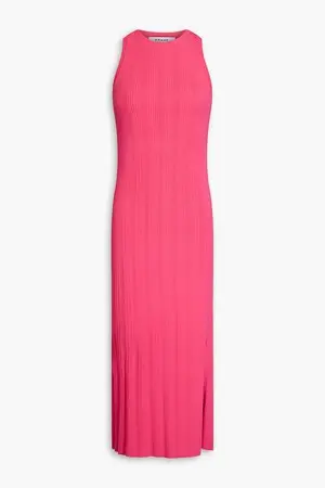 Frame Ribbed Day Dresses