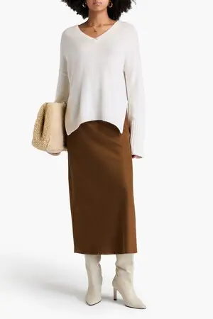 Autumn Cashmere Sweater - Ivory