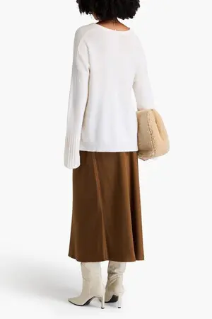 Autumn Cashmere Sweater - Ivory