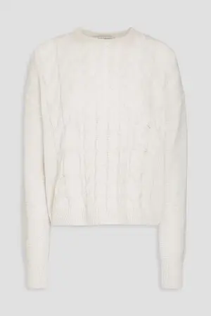 Autumn Cashmere Cable-knit Sweater