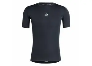 Adidas Techfit Compression Training Tee Shirt - Black