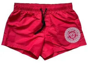 Versace Medusa Swim Shorts - Red