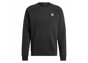 Adidas Trefoil Essentials Crew Sweatshirt - Black