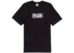 Supreme Connect Tee Shirt - Black
