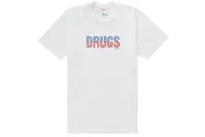 Supreme Drugs Tee Shirt - White